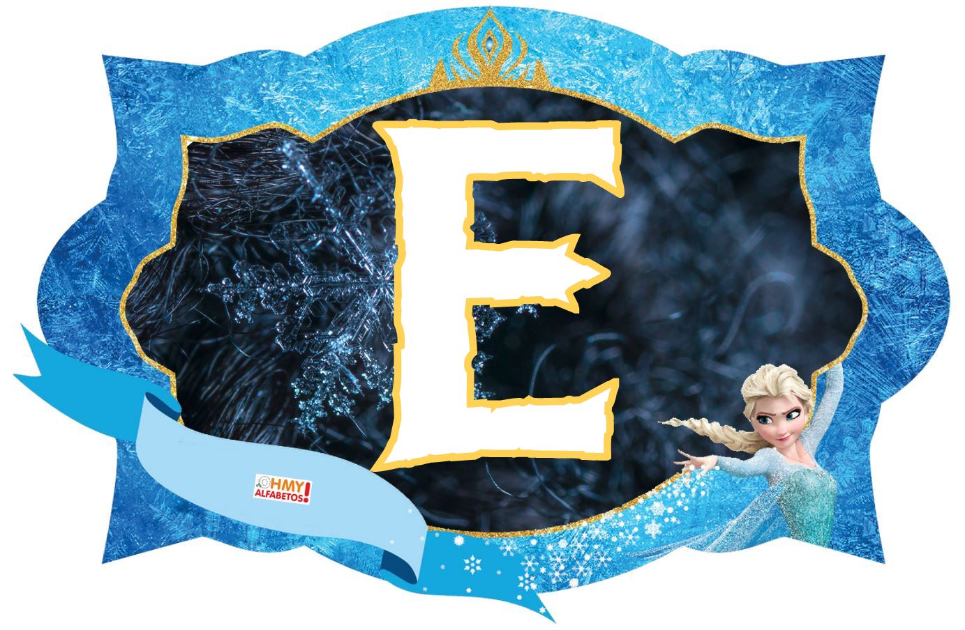 Abc Frozen. Frozen Letters. - Oh my Alfabetos!