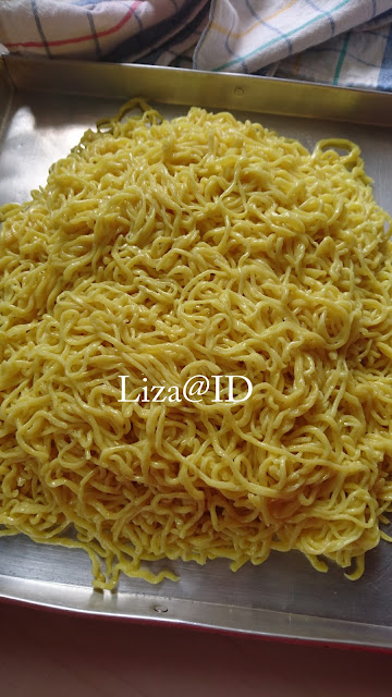 INTAI DAPUR: Homemade Mee Kuning...
