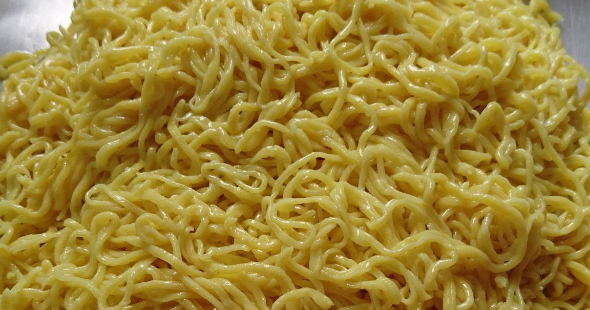 INTAI DAPUR: Homemade Mee Kuning...