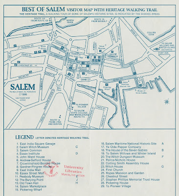 GIS Research and Map Collection: Maps of Salem, Massachusetts Available ...