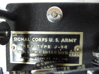 F5IRO Freddy: Rénovation Vibroplex