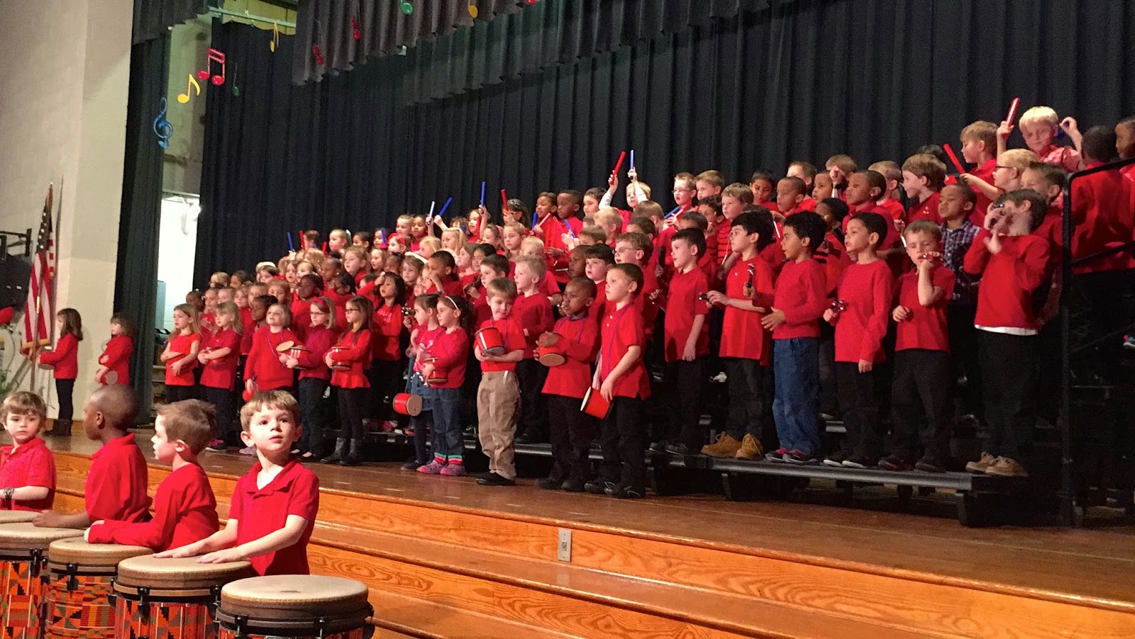 Welcome to the Krazy Kingdom: Bladen's Kindergarten Choir Concert