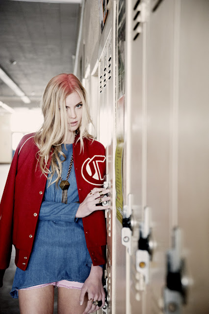 the haute obsession: luv aj's pink lady lookbook for fashion gone rogue.