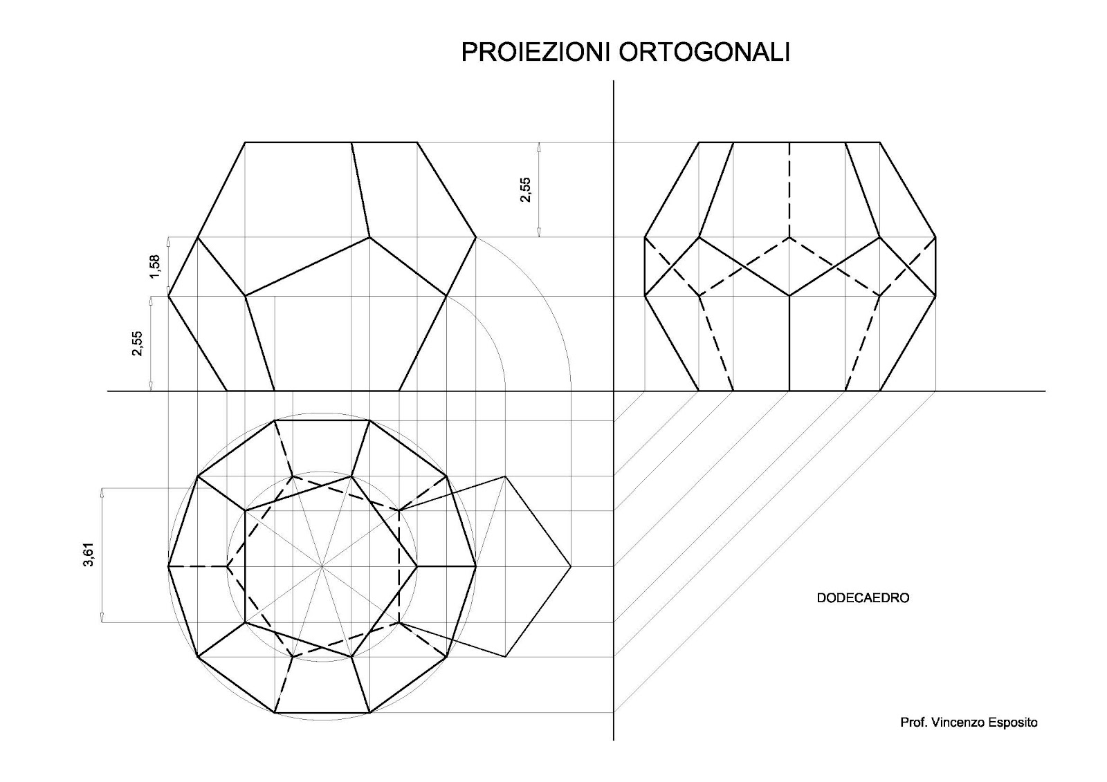 ARTEDIS 2 - Classe Seconda --- Prof. Vincenzo Esposito: Proiezioni ...