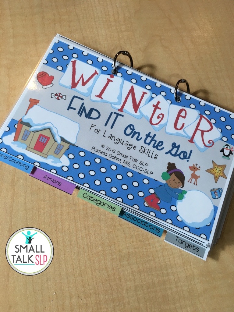 Chit Chat and Small Talk: Winter Find It on the Go