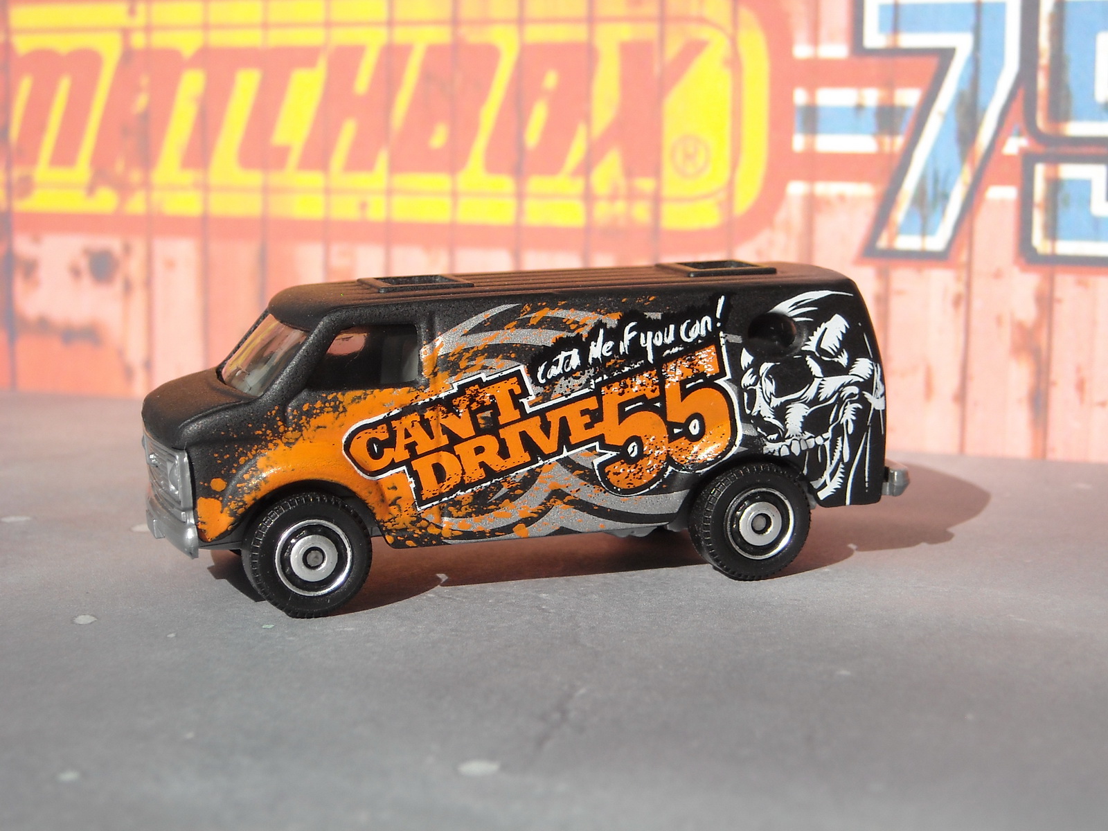 Matchbox Memories: Matchbox MB-81 Chevy Van
