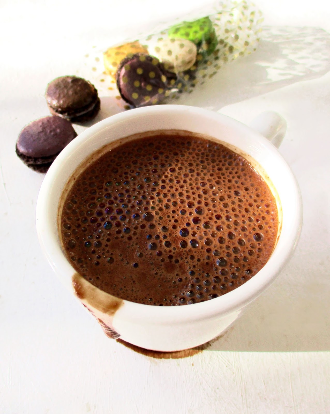 Chocolat Chaud à l'Ancienne & Piment d'Espelette - La Femme à Tête de Chou