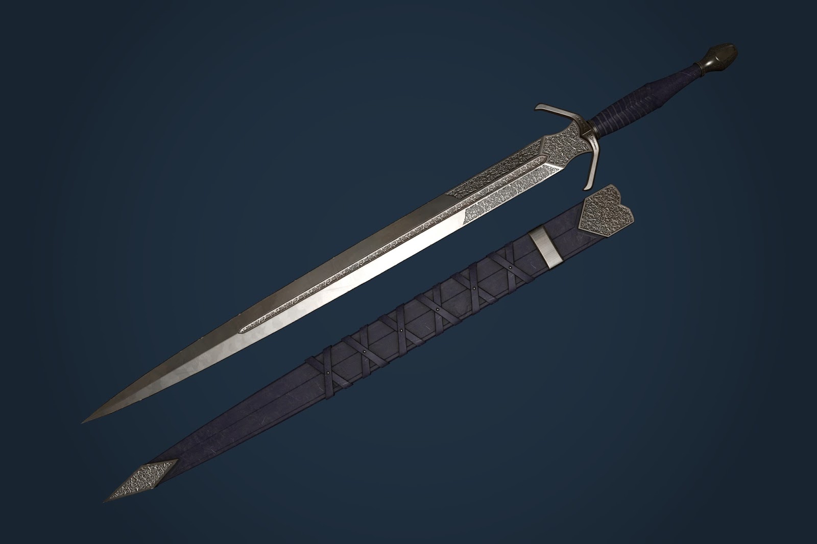 Billyro's Camp: Dunmeri Leaf Sword