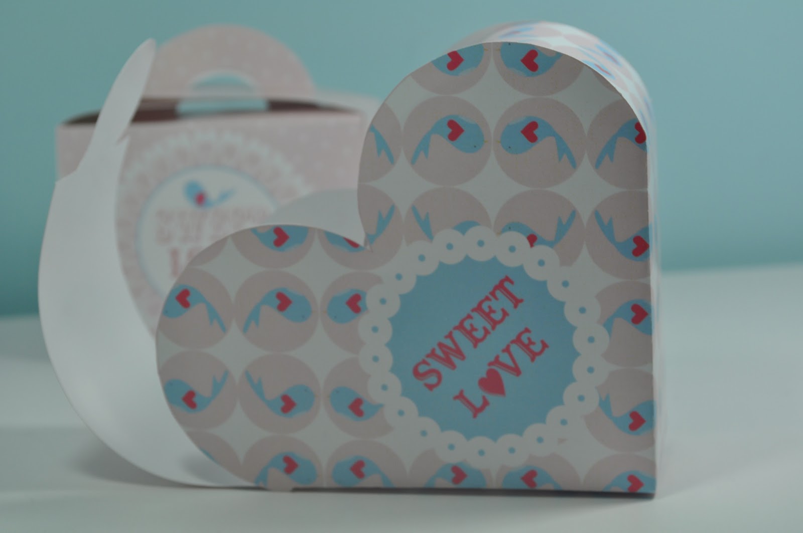 CAJAS PARA SAN VALENTÍN. VALENTINE´S BOX | Entre papeles y galletas