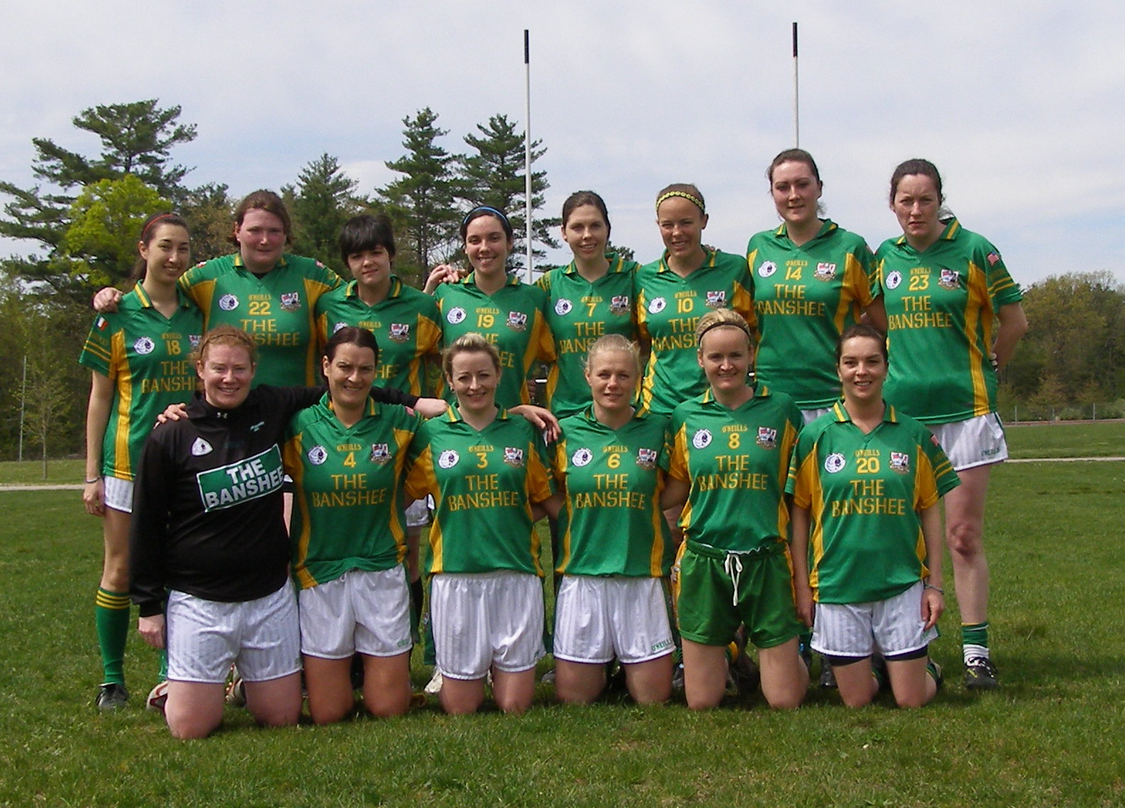 Thar an Trasnán: Orla Benson Cup: Tir na nOg v Boston Shamrocks