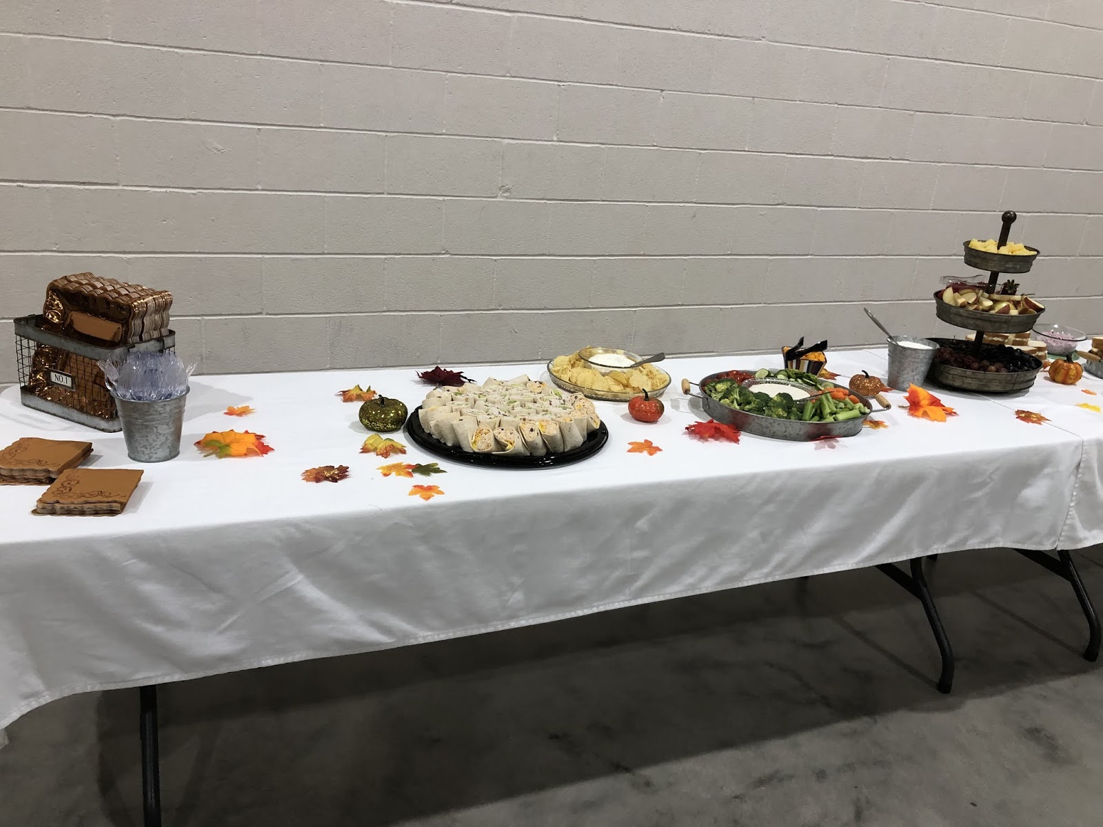 Houston and Cameo’s Shower