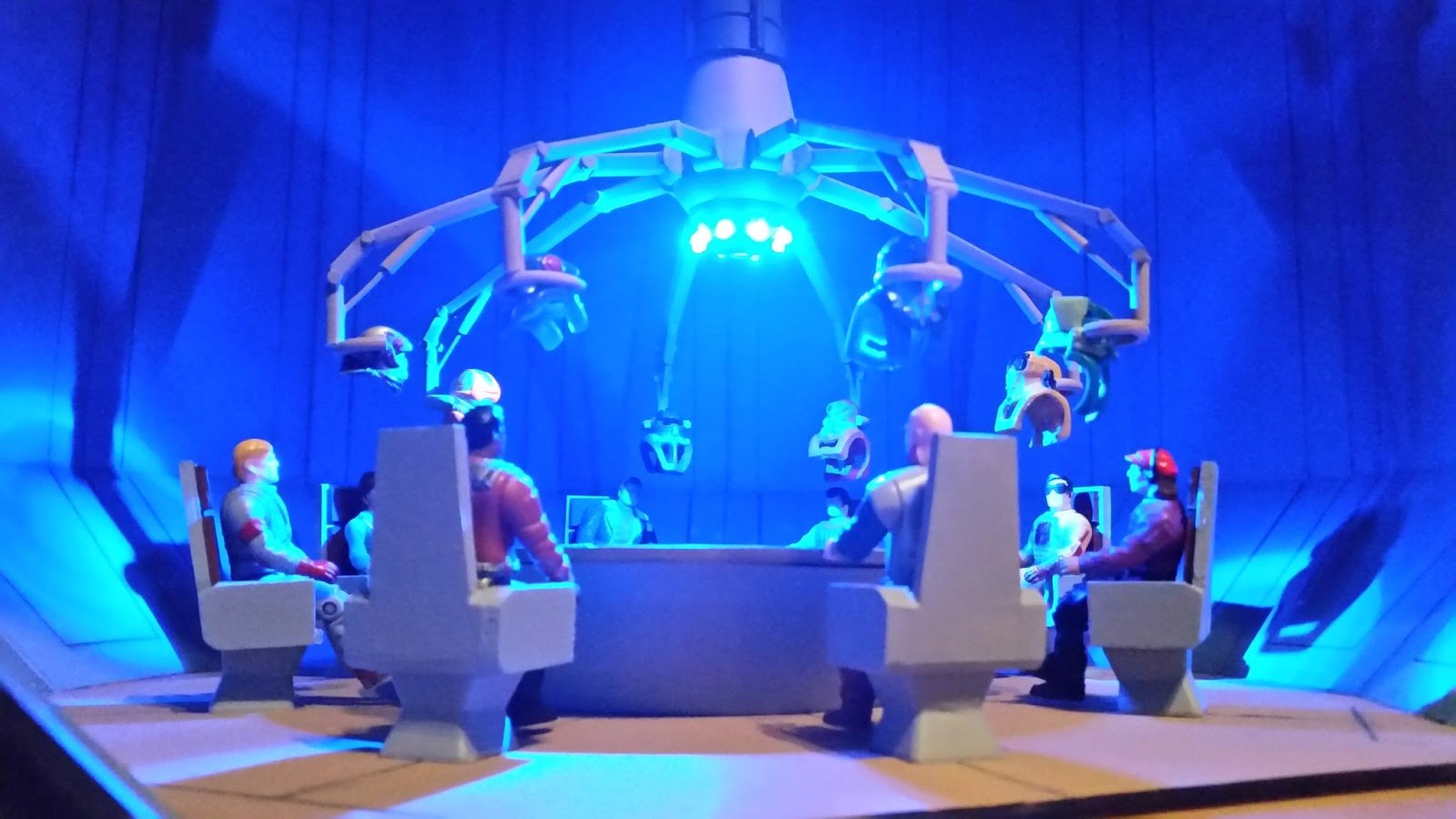 This M.A.S.K. Energy Room Diorama Will Leave You Energized!