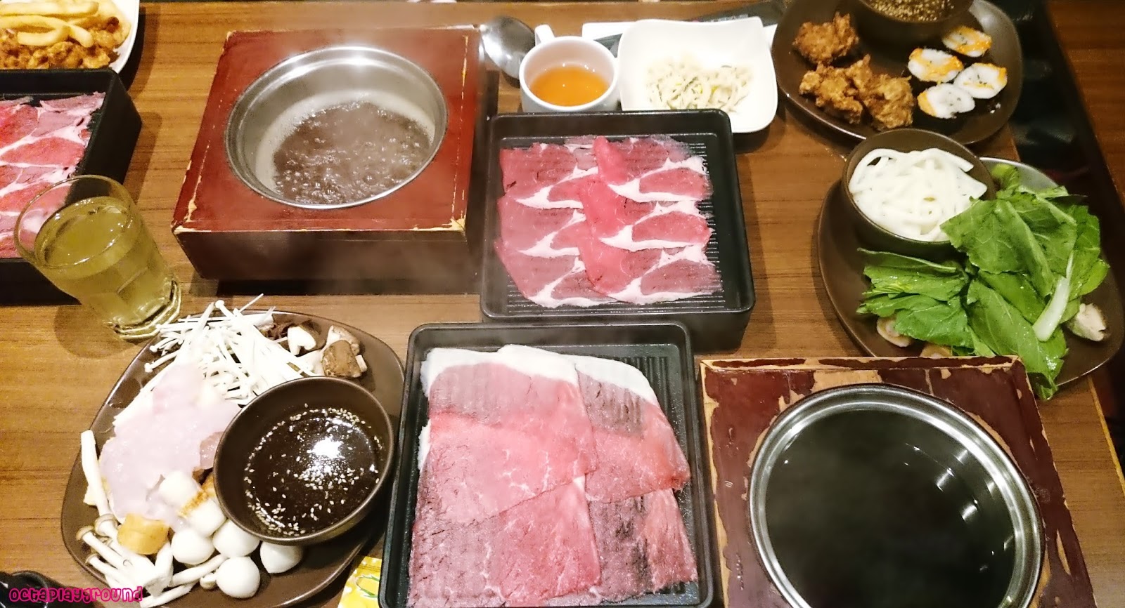 SHABURI, Japanese Shabu Shabu Restaurant ~ Octa's Playground