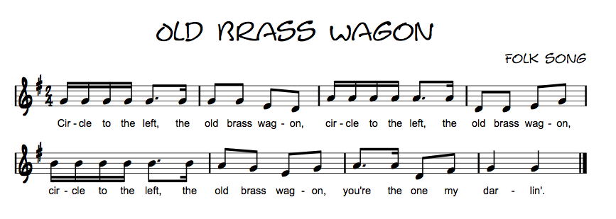 O For Tuna Orff: Old Brass Wagon BAG Improvisation Lesson