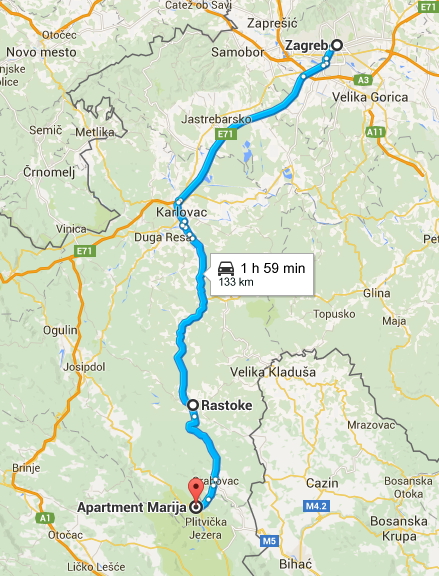 myTravel: Rastoke Village, Croatia