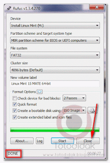 Cara Menggunakan Rufus Untuk Membuat Bootable Flashdisk/Install Pakai ...