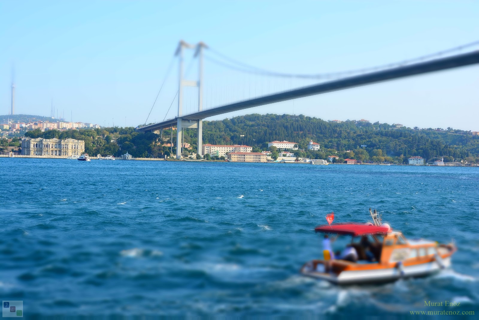 Ortaköy - Boğaz Turu Fotoğrafları (Bosphorus Tour Photos)