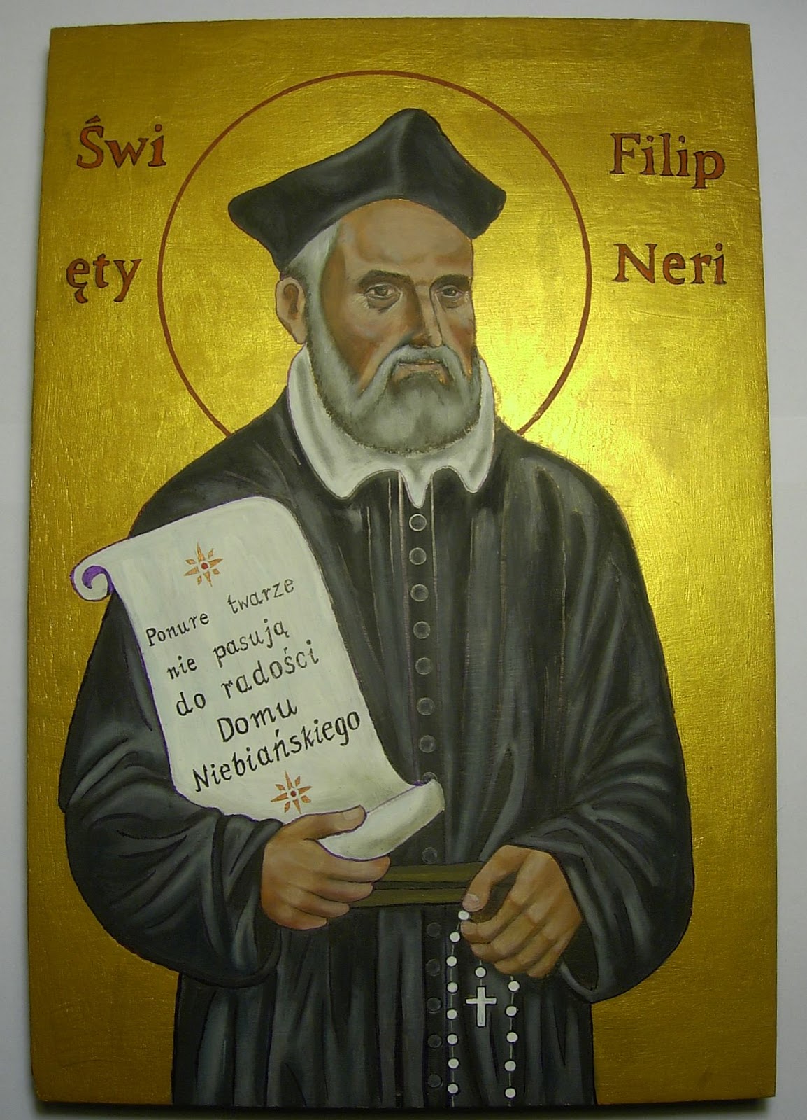 The Mad Hamster's Modelling: Święty Filip Neri