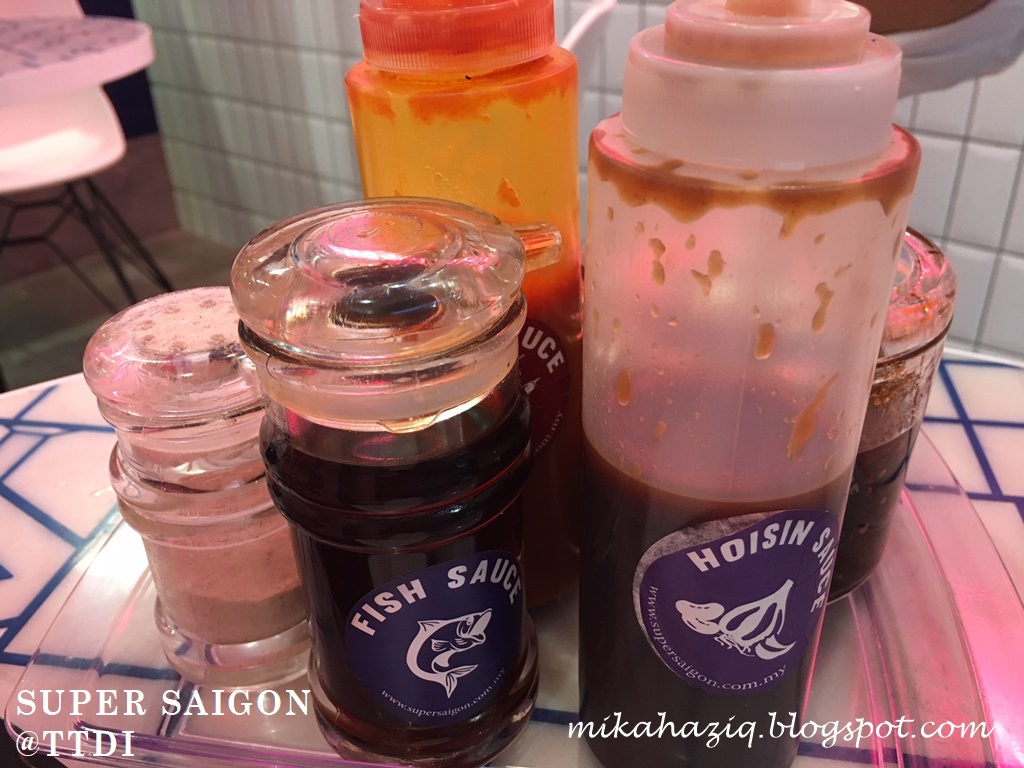 mikahaziq: Halal Pho in KL - Super Saigon @ TTDI