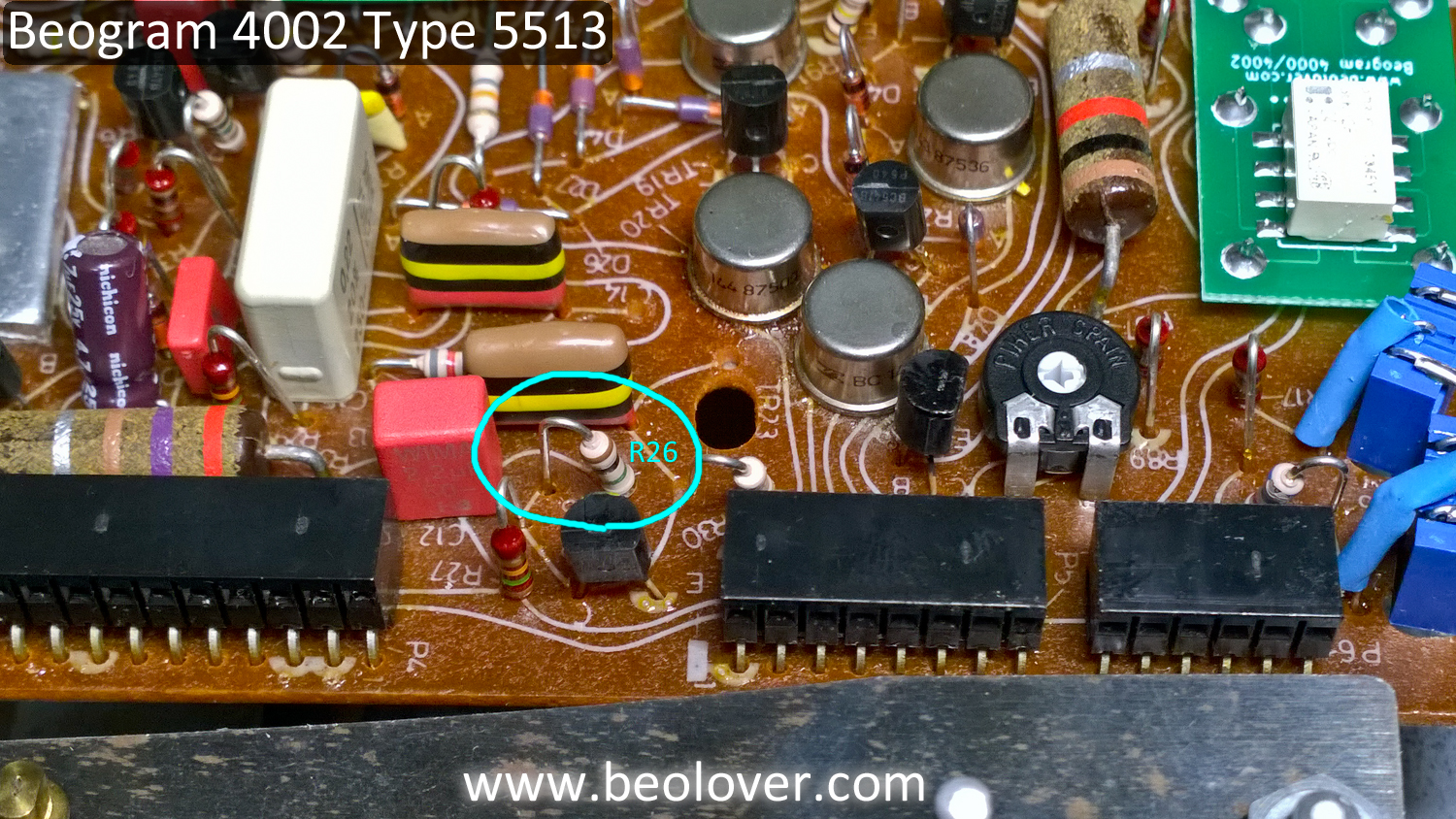 beolover: Beogram 4002 Type 5513: Finishing Up The Tangential Arm ...