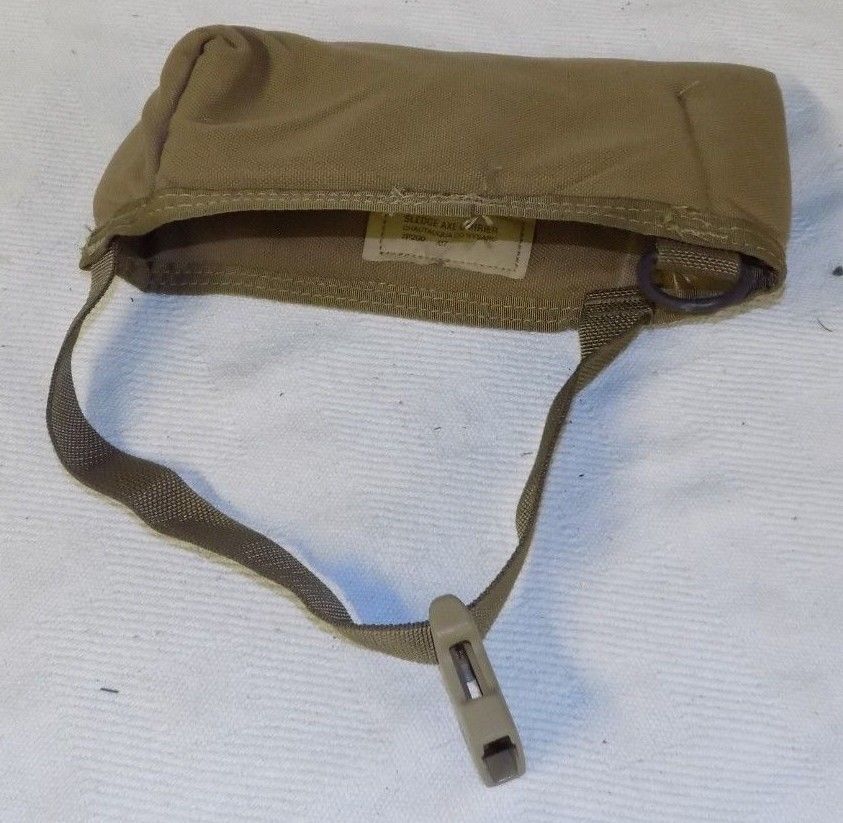 Webbingbabel: USMC Mechanical Breacher Kit MBK Carrier Sledge Axe Coyote