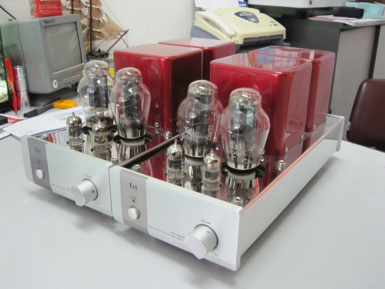 Happy Audio Visual: Tri 300B mono block (used) sold