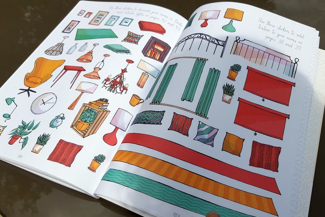 The Brick Castle: My Beautiful Room Children's Design Workbook (9 ...