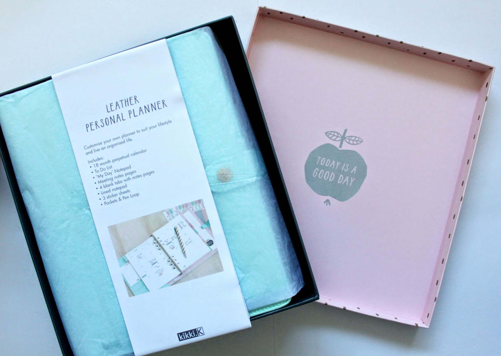 Letters in November: Kikki K Limited Edition Mint Review!