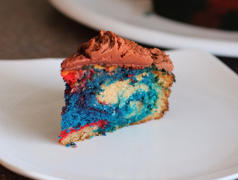 Food Endeavours of the Blue Apocalypse: Blue Apocalypse Cake – My blog ...