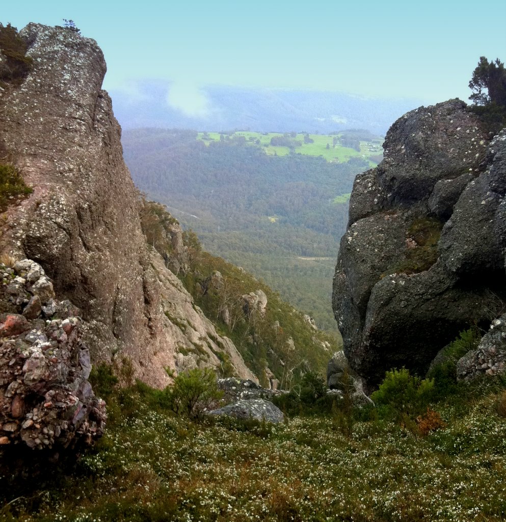 Sheffield Cabins: Mount Roland