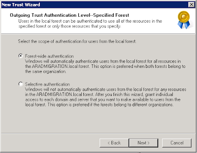 Create Windows Trust between two domains | TechCrumble