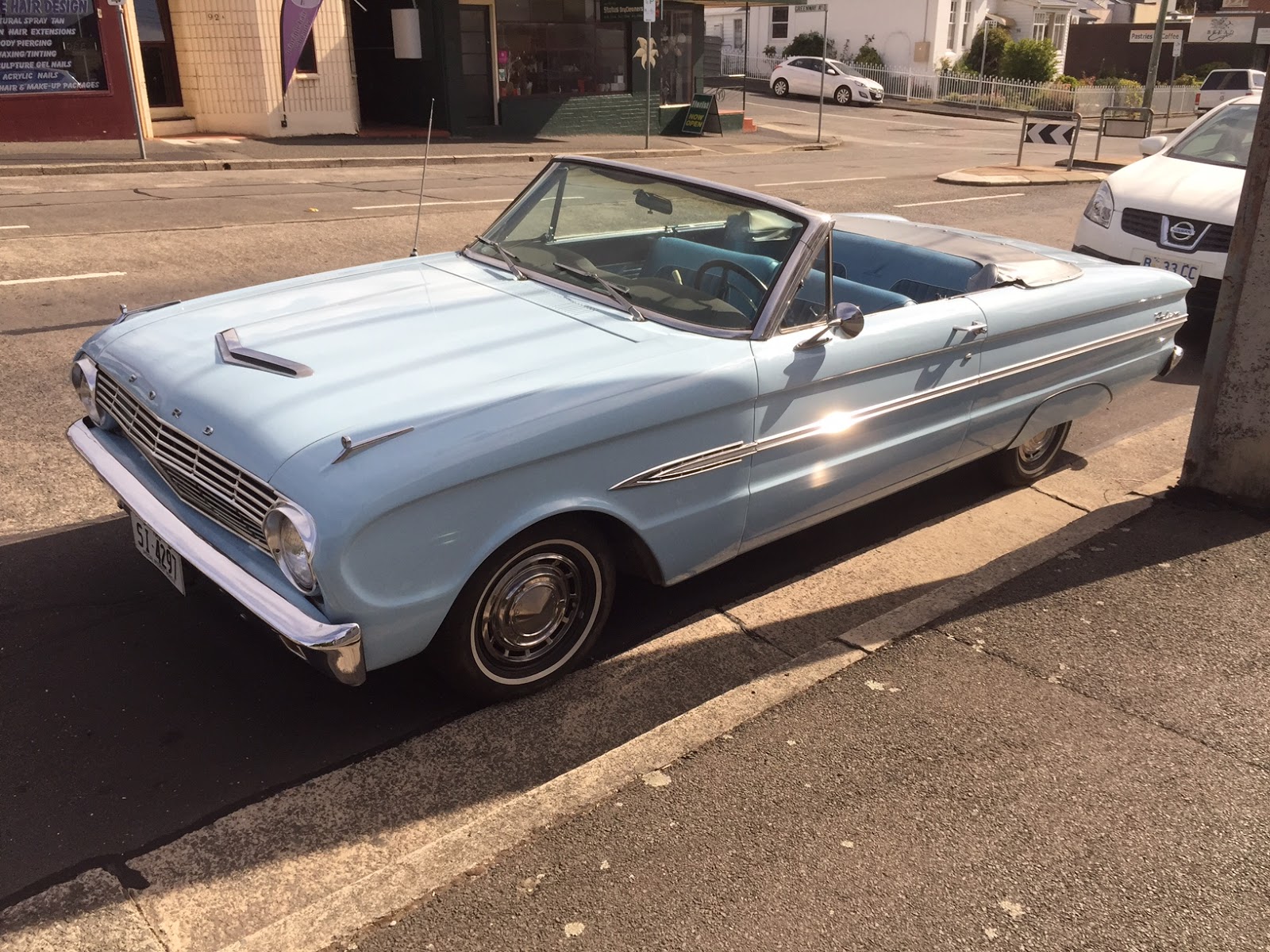 Random # 15: Falcon Convertible