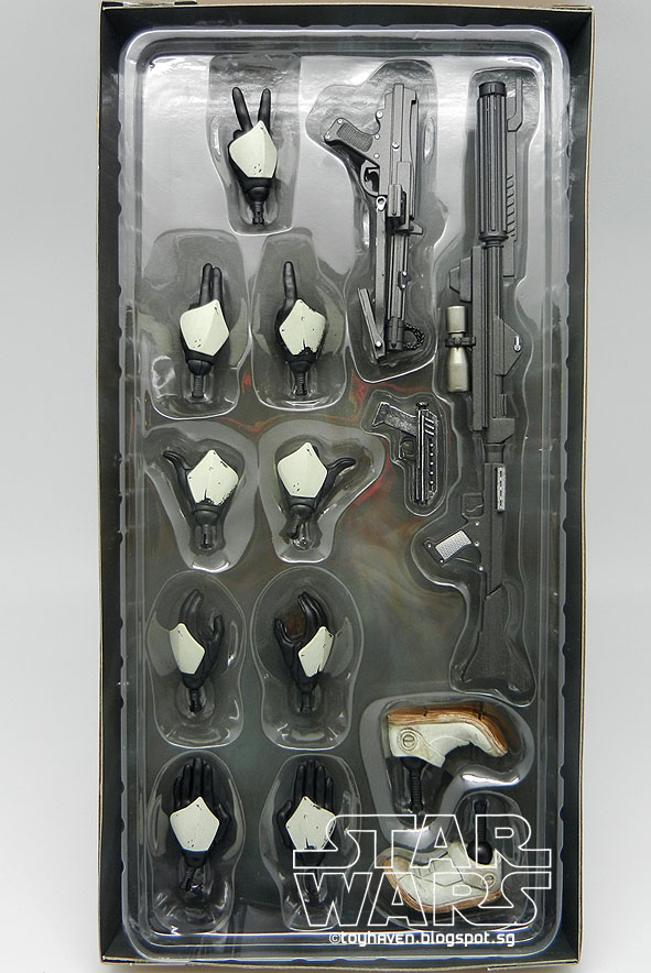 toyhaven: Sideshow Collectibles Star Wars 1/6 Clone Commander Bacara 12 ...