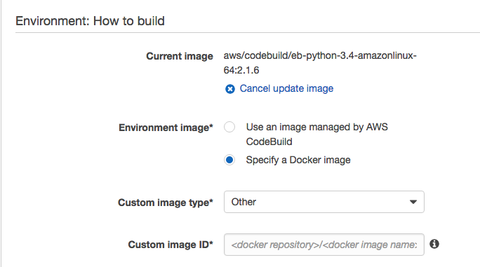 OpenBedrock: AWS CodeBuild - HowTo