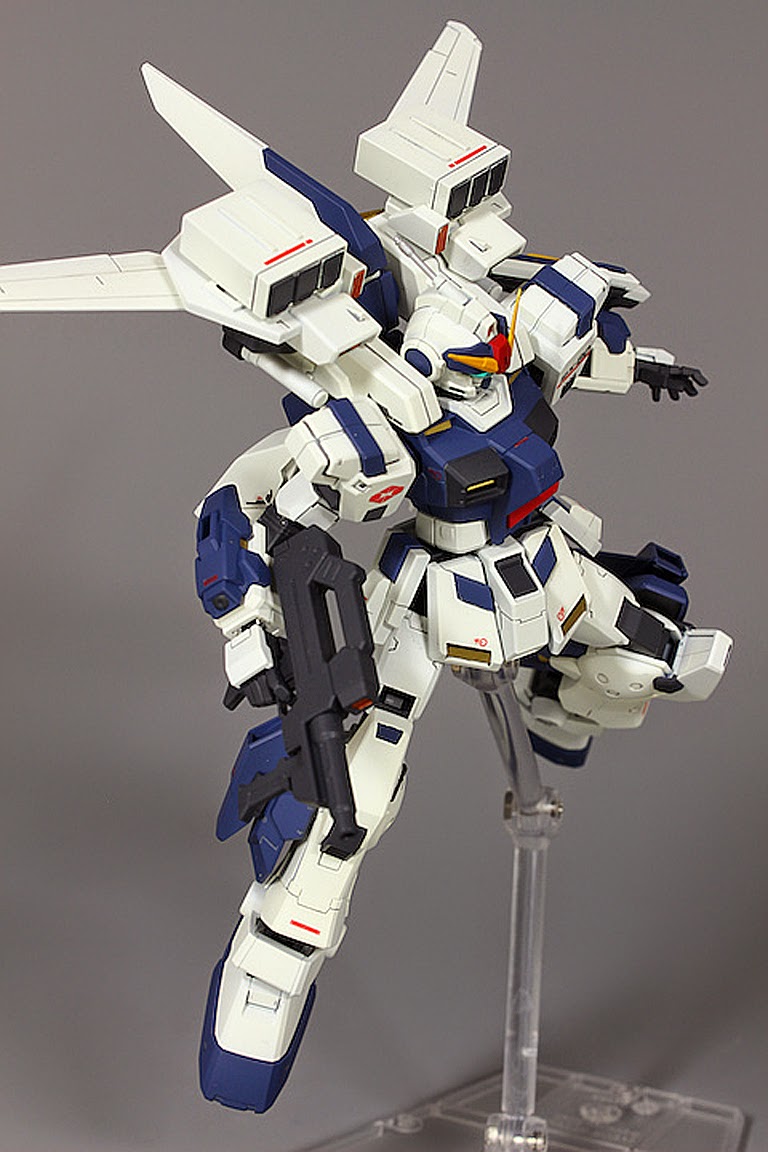 GUNDAM GUY: HGUC 1/144 Pale Rider [Air Cavalry] - Custom Build