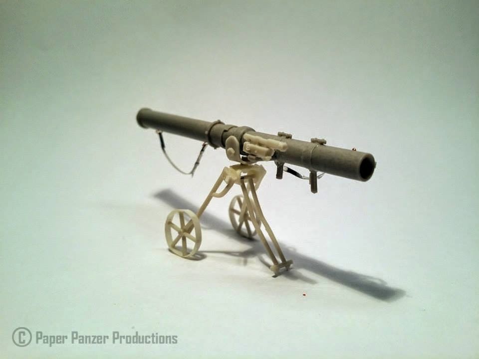 coldemons: Paper Panzer Production - new kits, upgrades and conversions