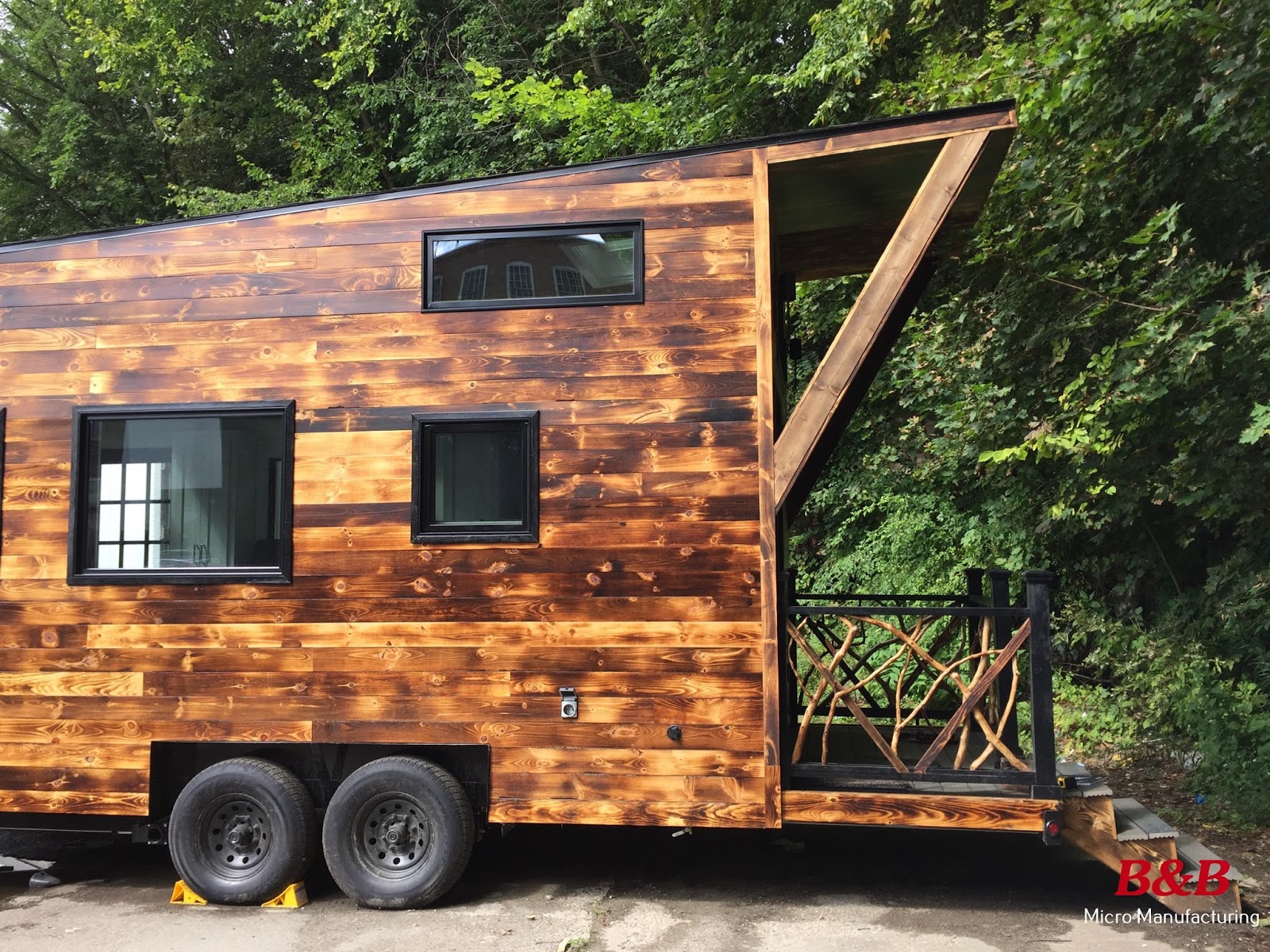 TINY HOUSE TOWN: The Arcadia From B&B Micro Manufacturing