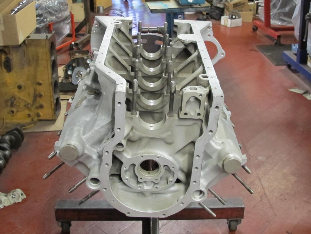 Building a Rolls-Royce engine - JE Robison Service - Bosch Car Service ...