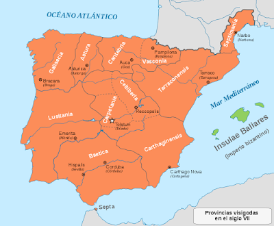 COSMOECOLOGÍA: Hispania Visigoda (I)