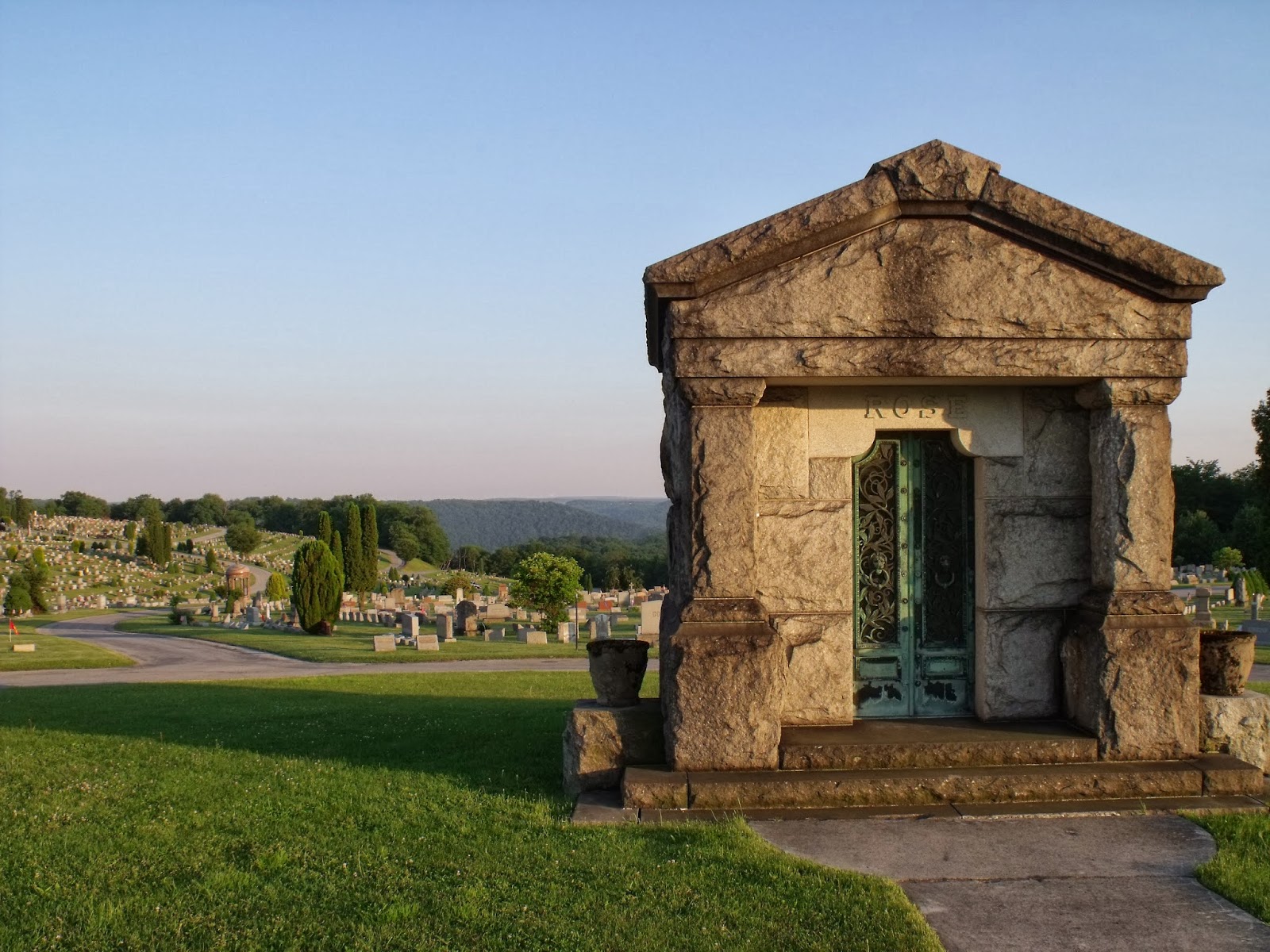 Discovery PA: Grandview Cemetery of Johnstown