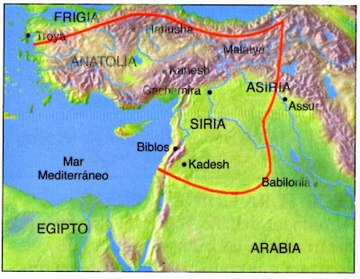 Los Hititas 1600-1200 a.C.