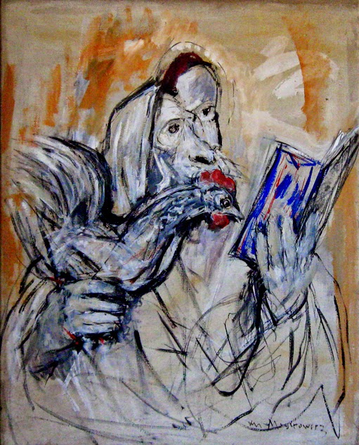 Reading and Art: William Meyerowitz