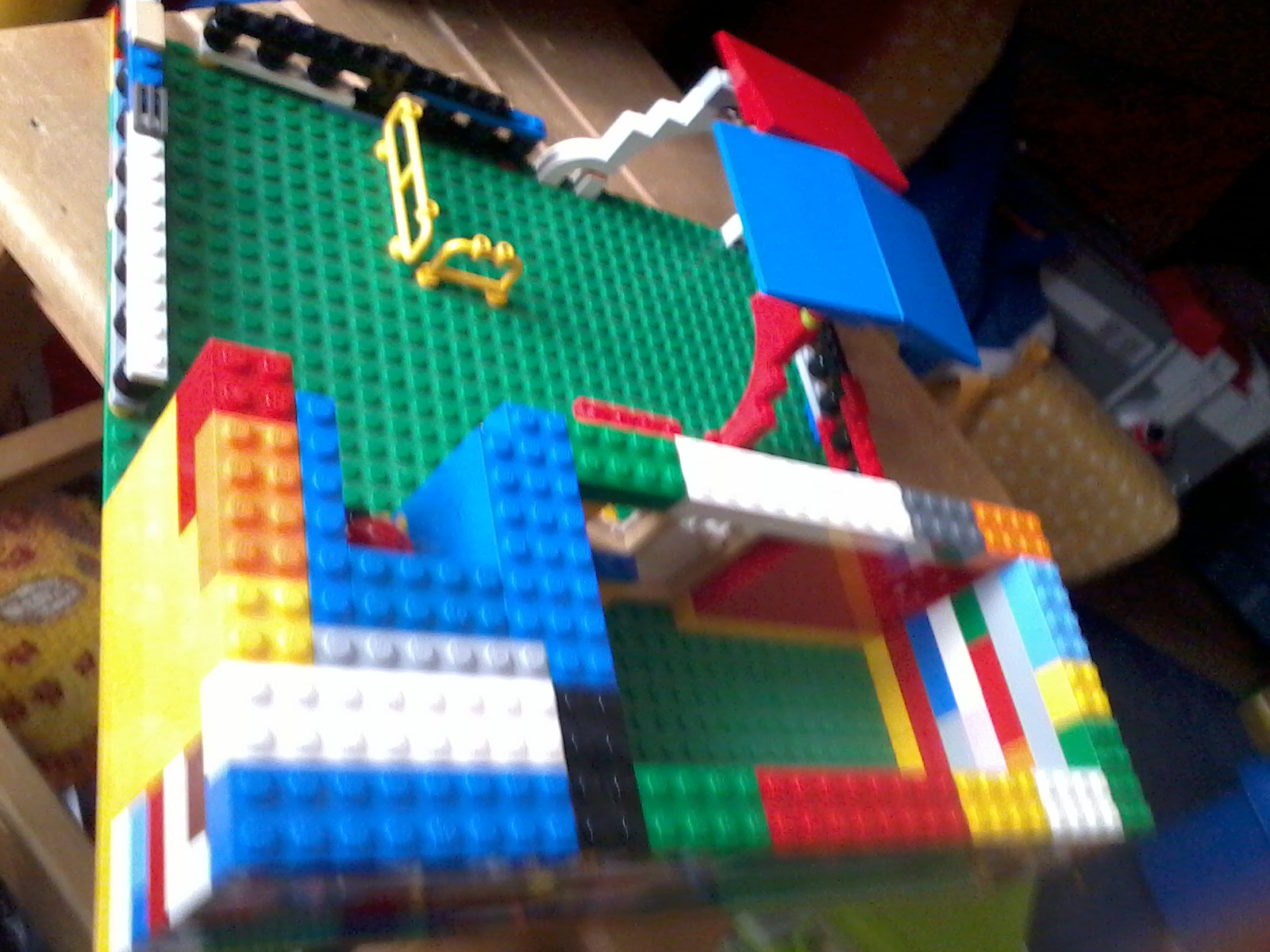 Legolar ve Legolardan yapılan eşyalar: Legodan Villa