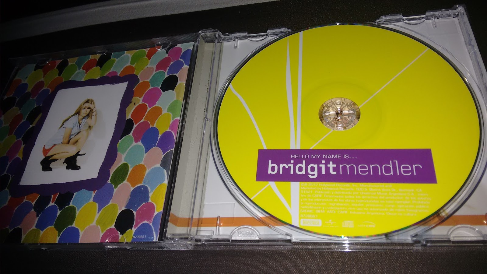CDs Collection (Coleção de CDs): Bridgit Mendler - Hello My Name Is ...
