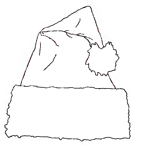 CACIULA lui Mos Craciun de COLORAT :: Fise de lucru - gradinita si scoala