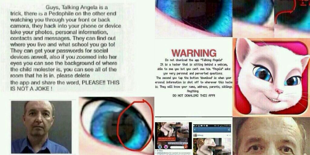 Ambrosia Black: URBAN LEGEND : TALKING ANGELA