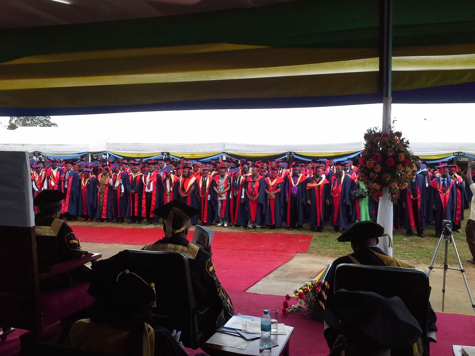 The Open University of Tanzania: 25th GRADUATION CEREMONY OF THE OPEN ...