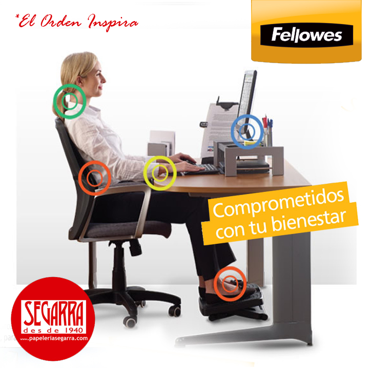 accesorios ergonómicos informática oficina