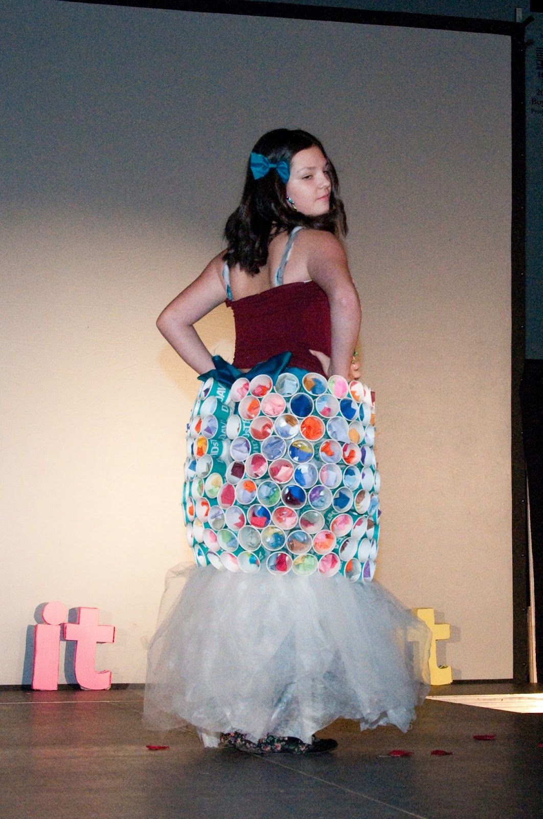 Bruce News Feed: Project Runway Recycled Runway: Wear It Out!