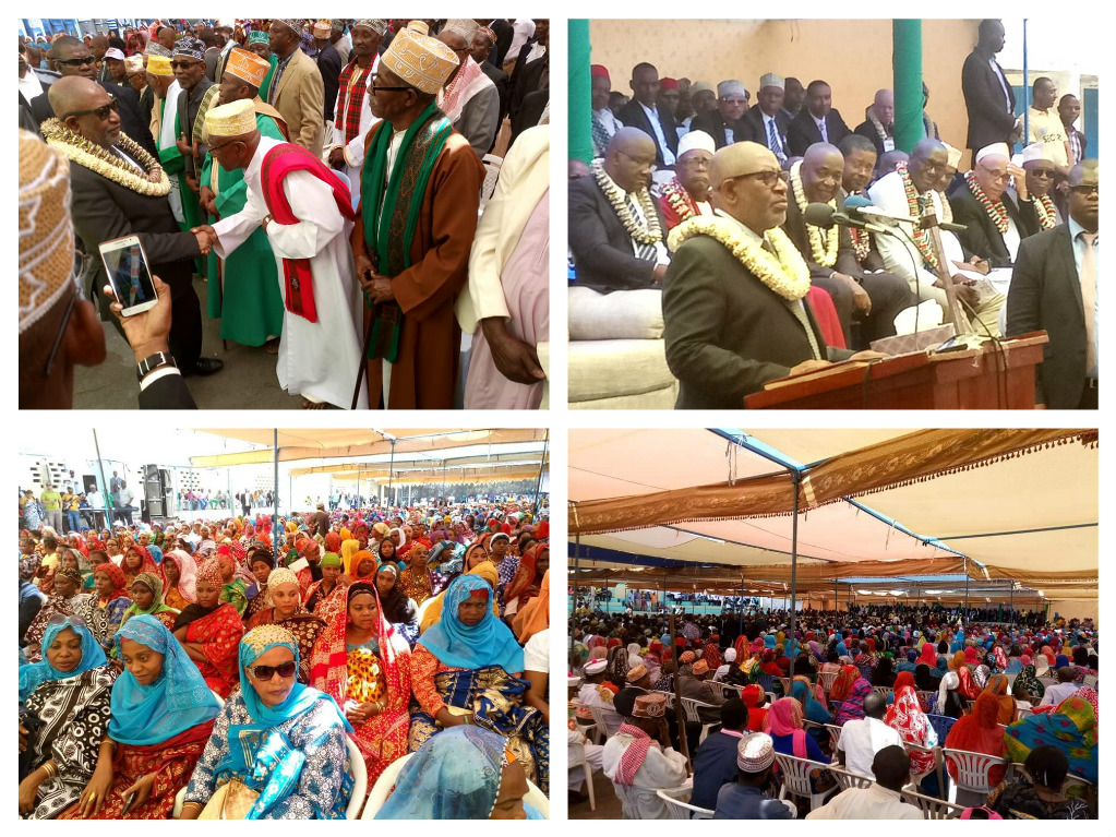 Domoni: Azali fête la victoire du OUI au référendum avant l'annonce d ...